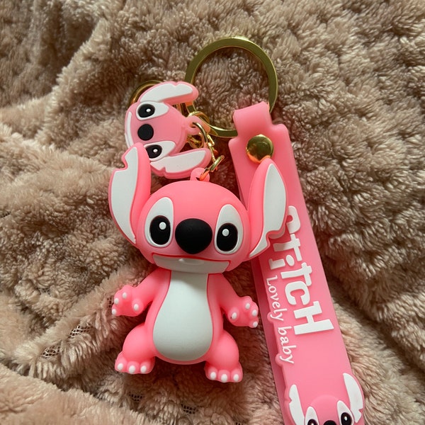 Stitch Keychain - Shop Online - Etsy