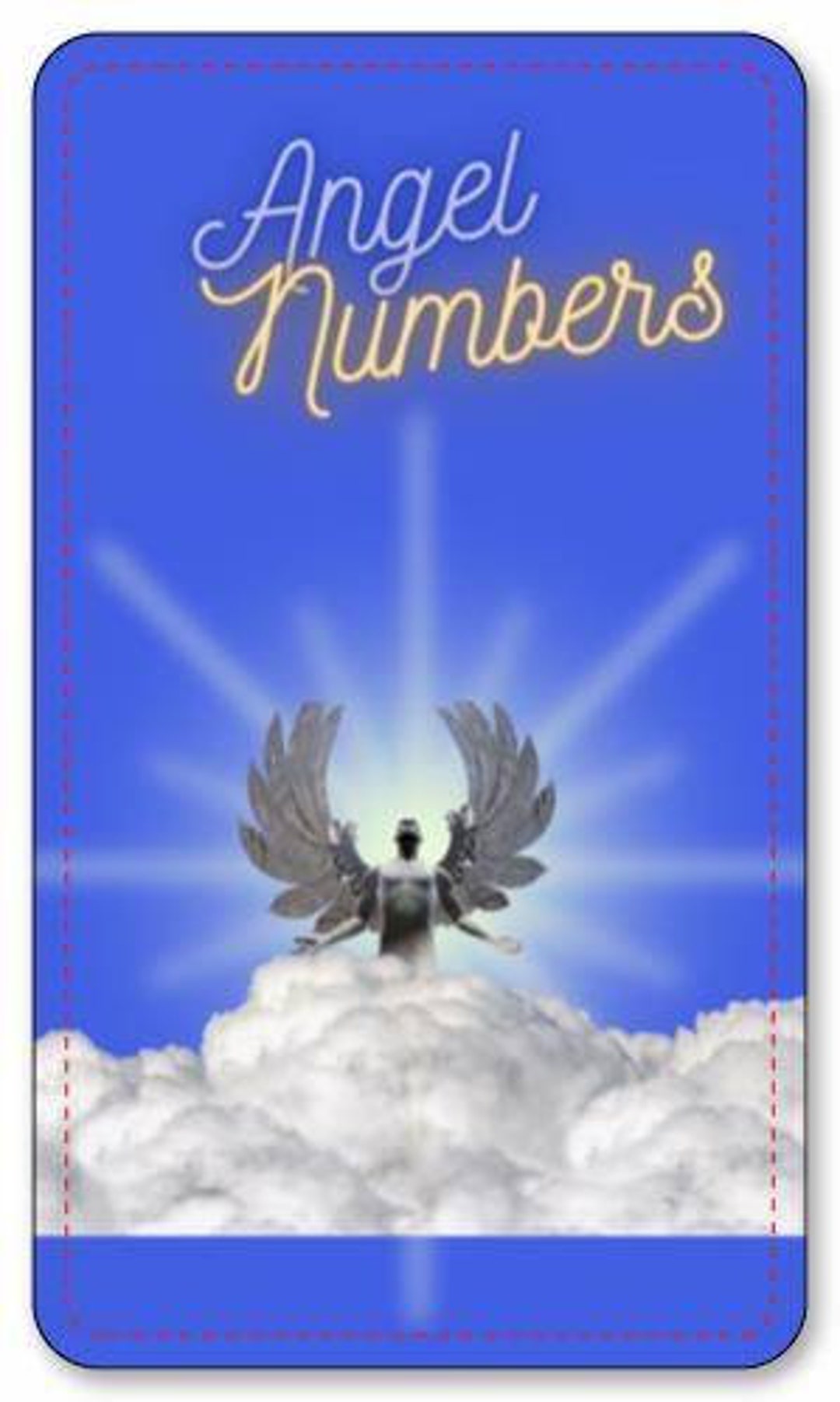 Angel Numbers Deck - Etsy