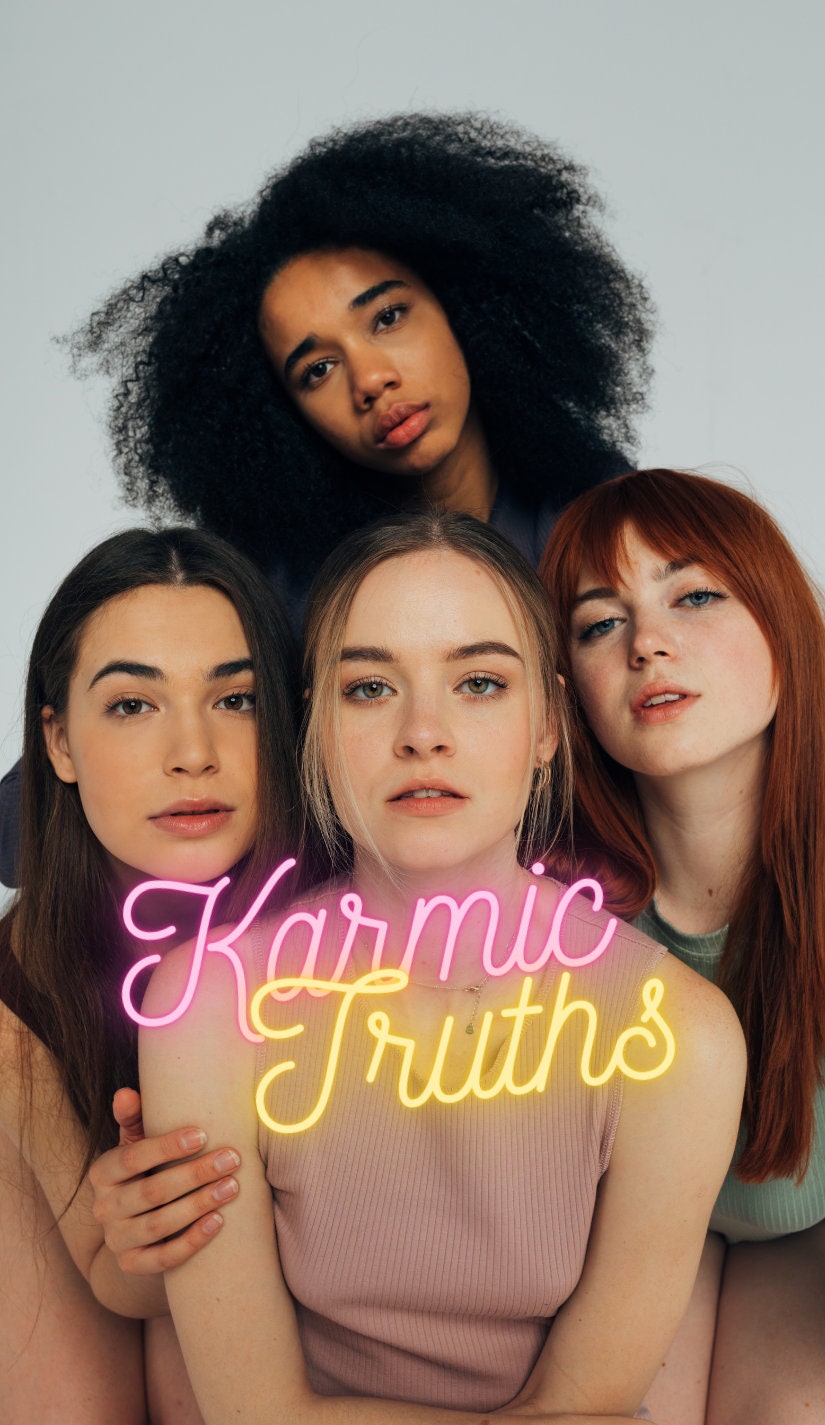 Printable Karmic Truths Oracle Deck - Etsy