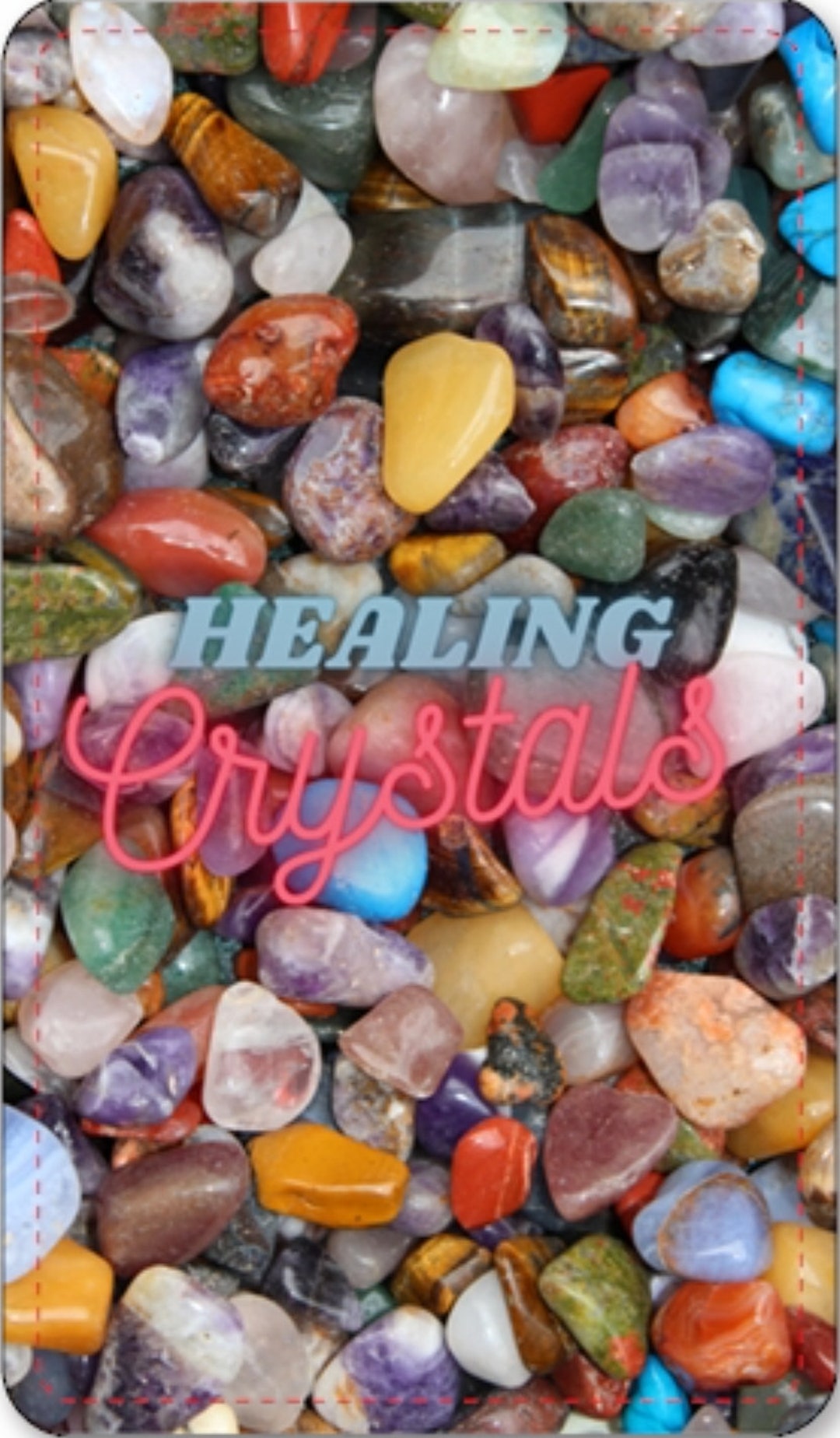 Healing Crystals Oracle Deck - Etsy