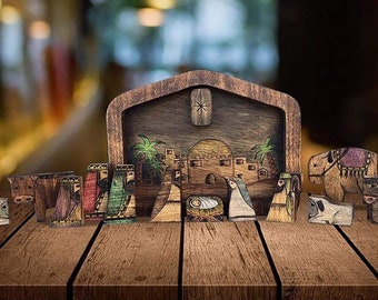 Wooden Desk Puzzles - Etsy