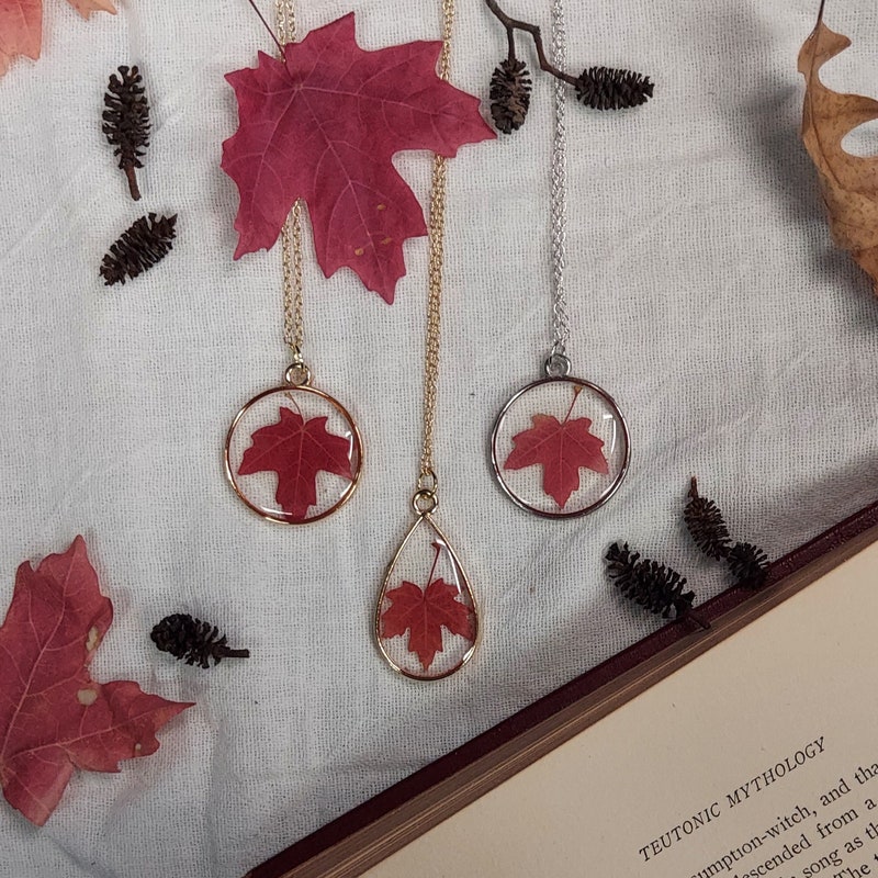 Real Maple Leaf - Etsy