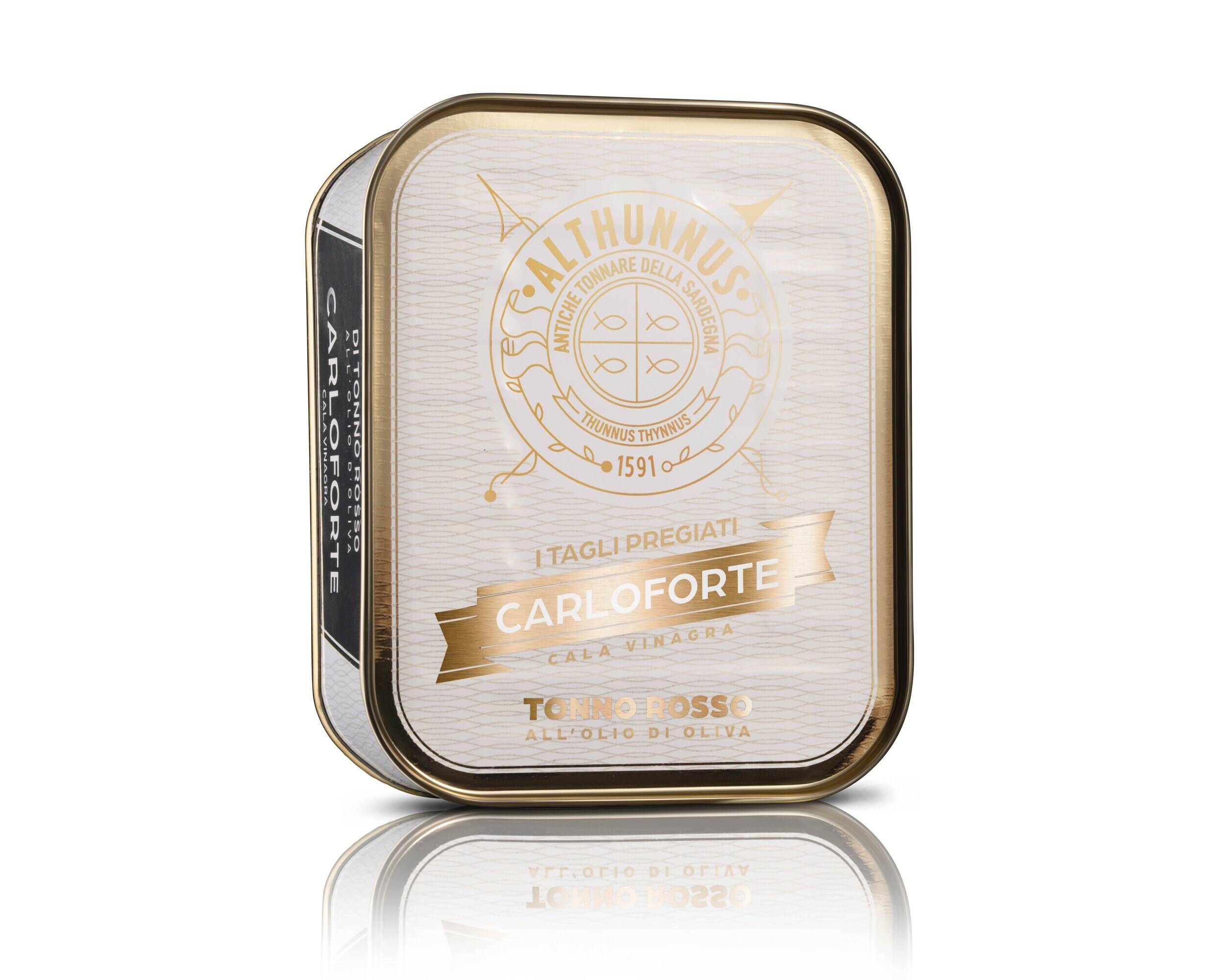 Box of 4 Fine Cuts of Carloforte Bluefin Tuna 350 Gr X 4 100% Authentic ...