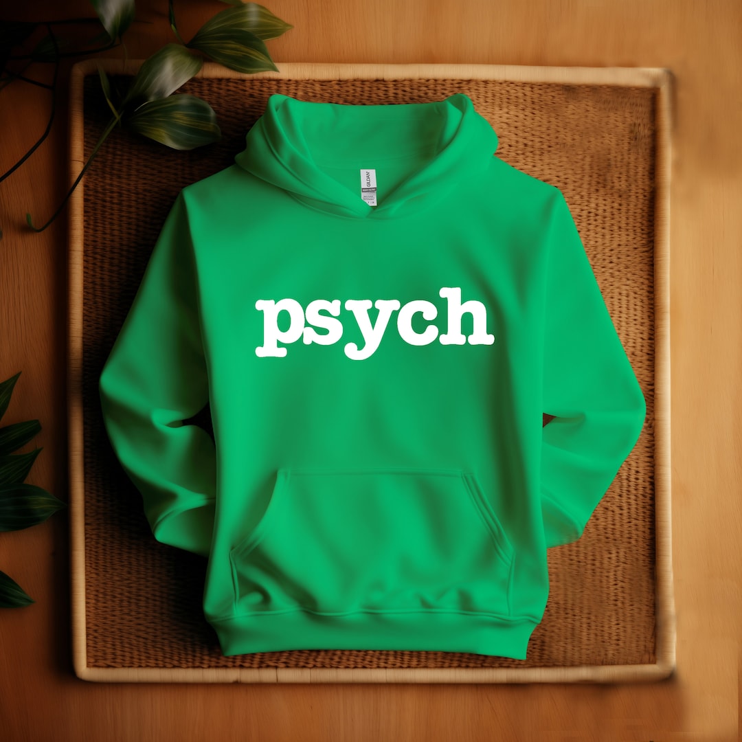 Psych TV Show Sweatshirt, Psych Hoodie, Psych Merch, Shawn and Gus ...
