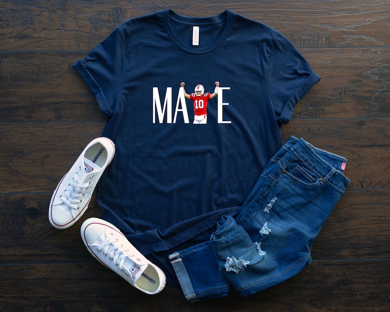 Drake Maye Shirt, Drake "drake Maye" Maye Tshirt, Patriots Fan Gift ...