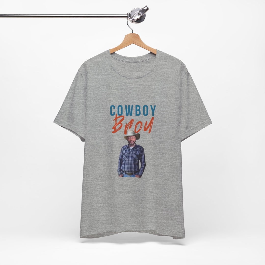 Cowboy Brou Shirt, First Things First Fan Gift, Chris Broussard Shirt ...