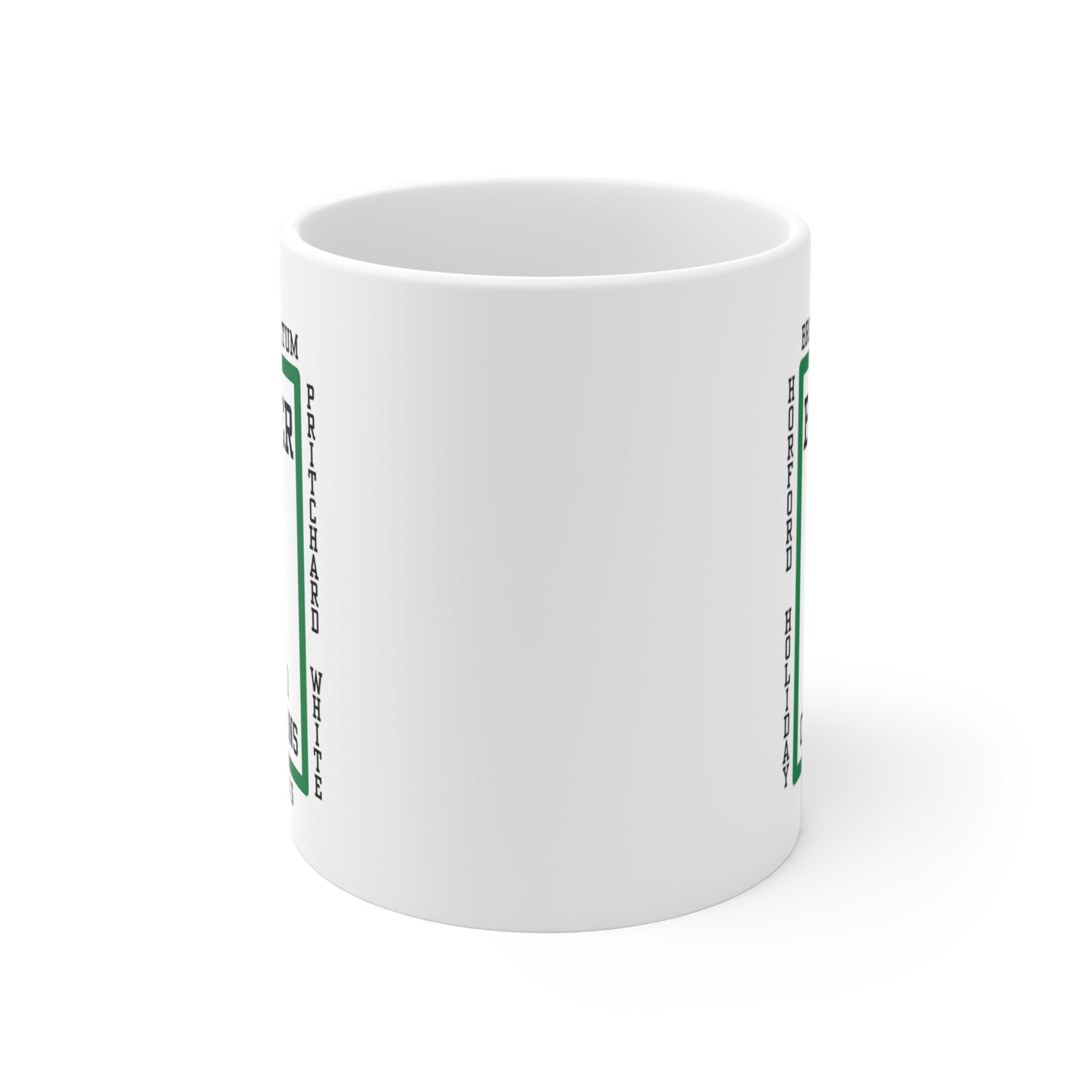 Boston Celtics Fan Mug Celtics 18 Banner NBA Finals Champions Starting ...