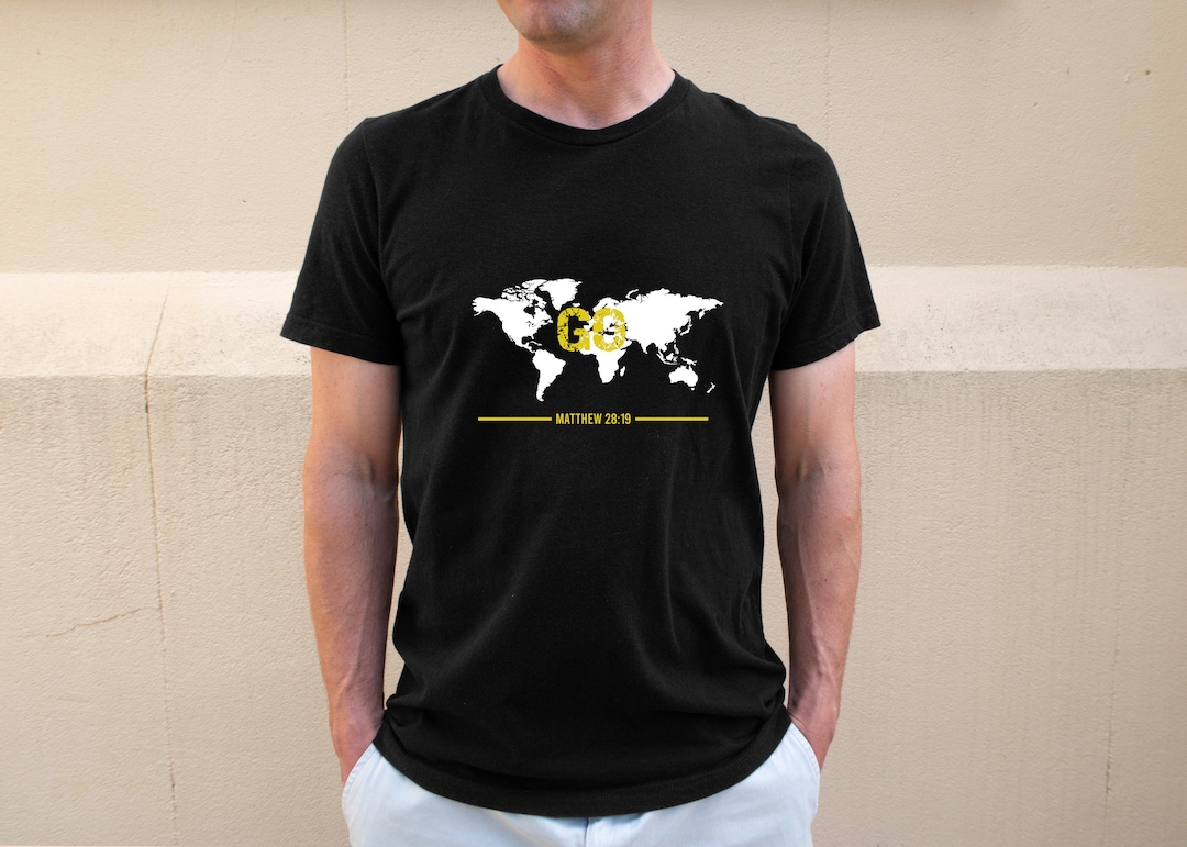 World Missions Shirt | Missionary Gift | Missions T-shirt | Missionary ...