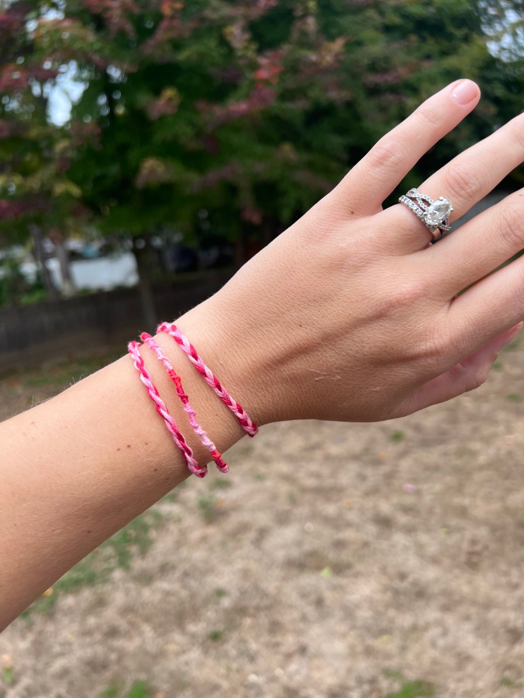 Save the Tatas Party Pack - Friendship Bracelet Pack - Etsy