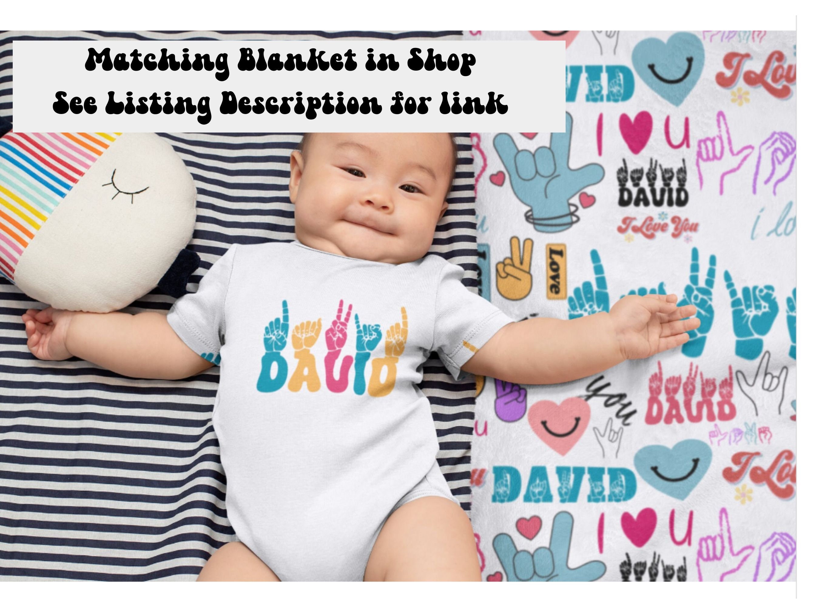 Asl Family Shirt, Custom Sign Language T-shirt, Asl Birthday Gift ...