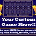 Game Show - Powerpoint Template - Customizable - Etsy