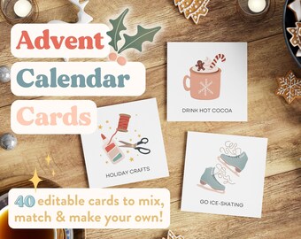 Kids Christmas Bucket List - Etsy