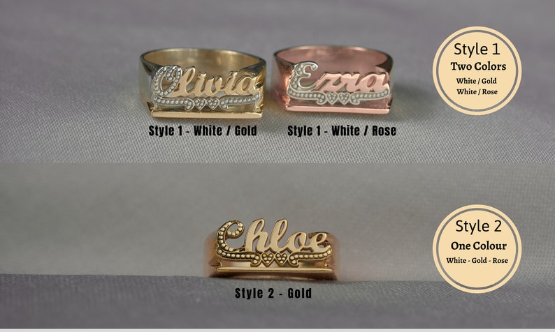 Customized Ring Personalized Ring Handmade Jewelry - Etsy