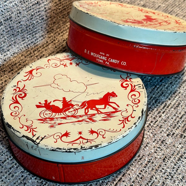 Wolfgang Candy - Etsy