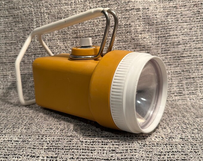 Vintage Sears Flashlight - Etsy