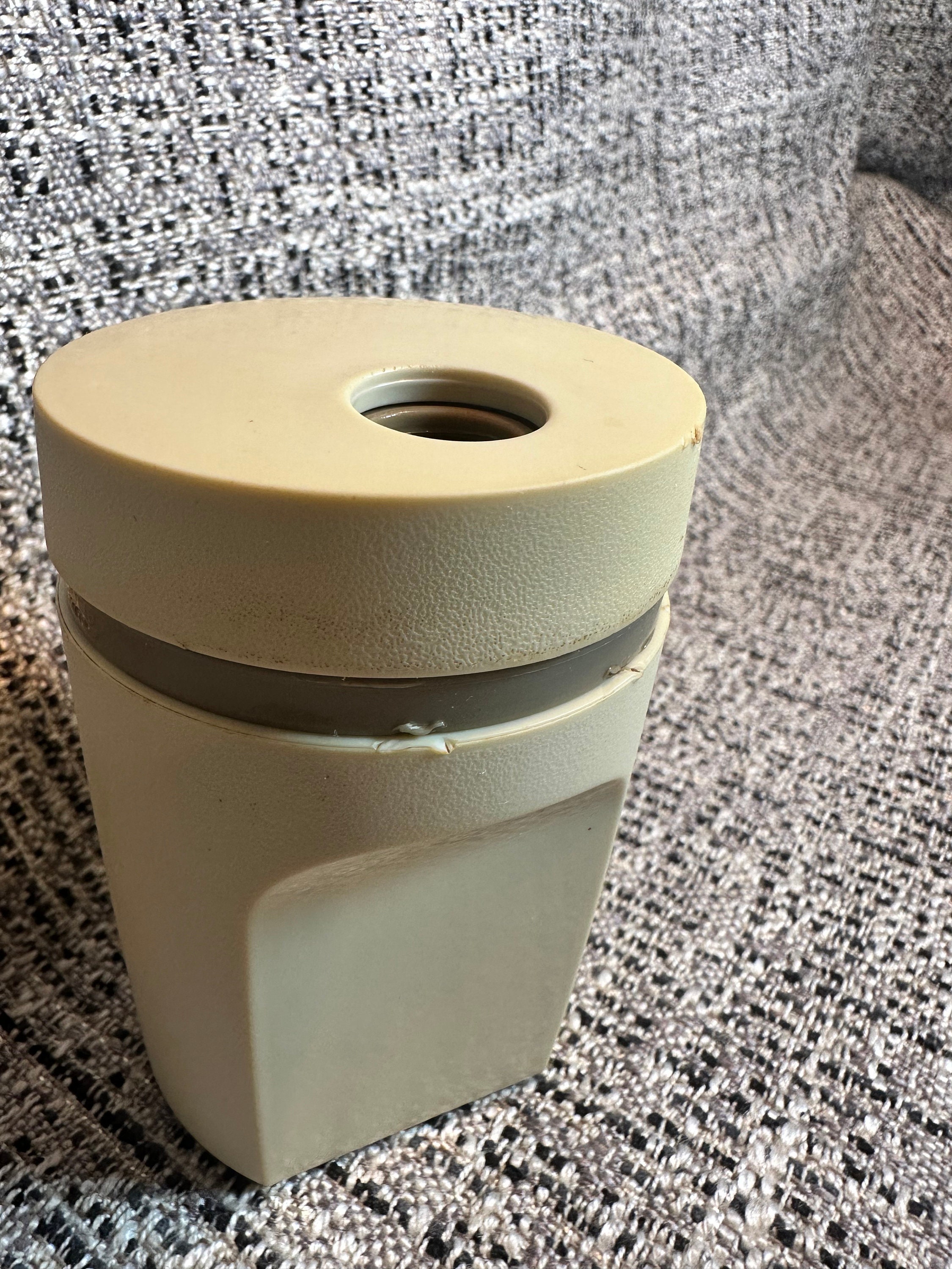 Tupperware Almond Salt and Pepper Shakers With Lids - Etsy