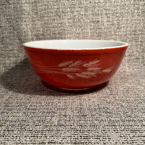 Pyrex Autumn Harvest - Etsy