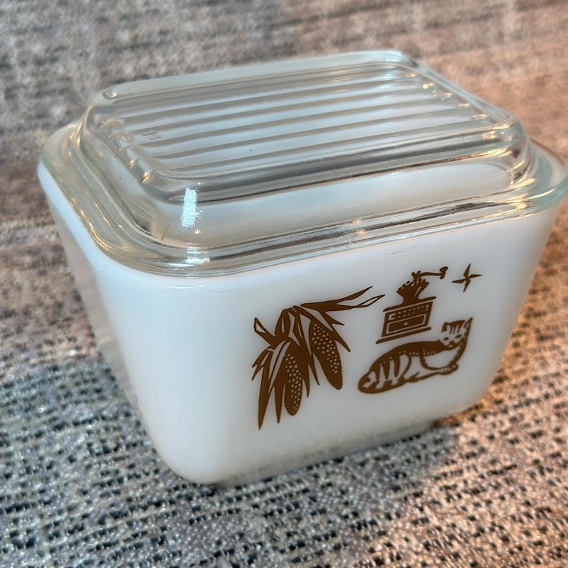 Pyrex Refrigerator Dish - Etsy