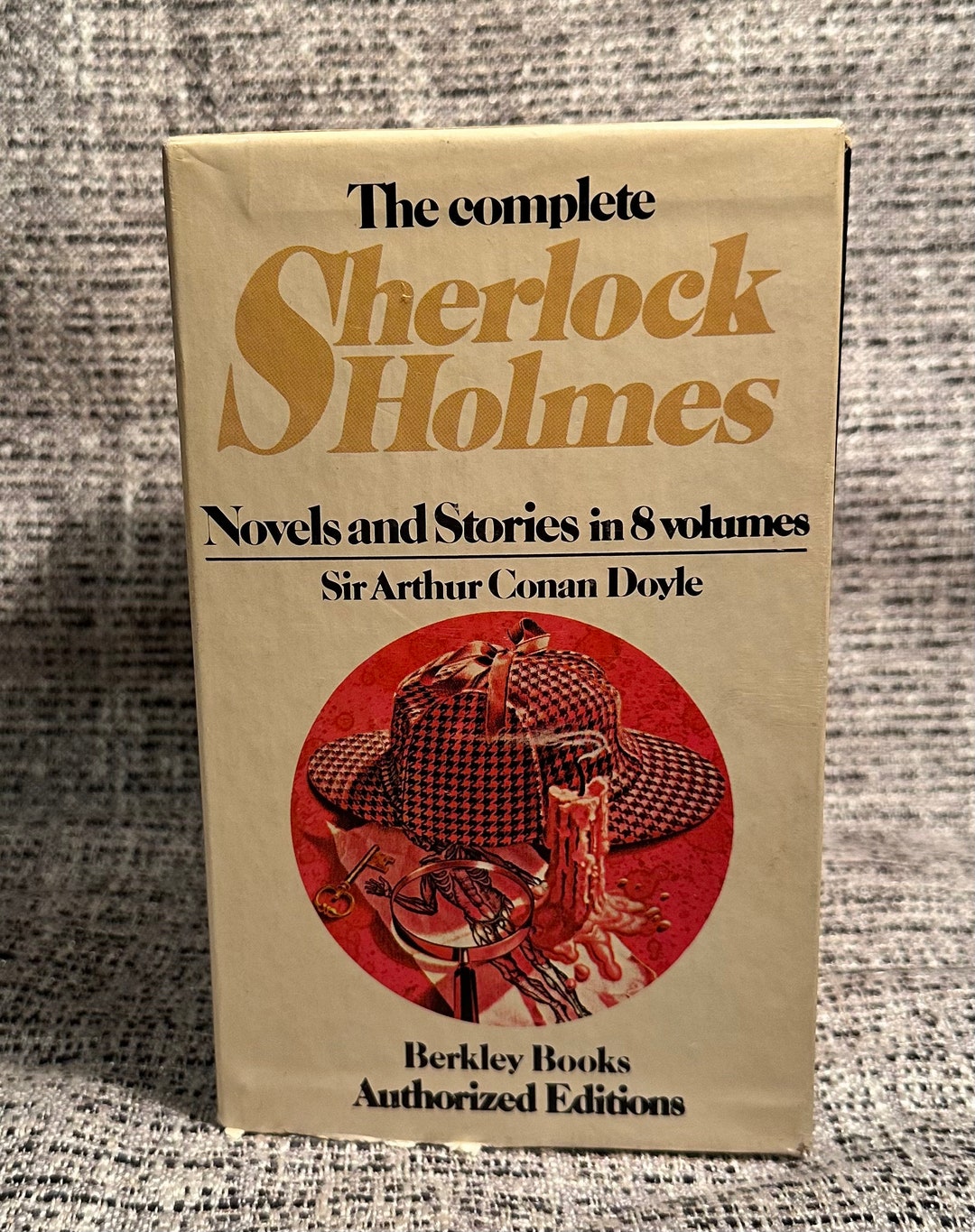 The Complete Sherlock Holmes Book Set - Etsy