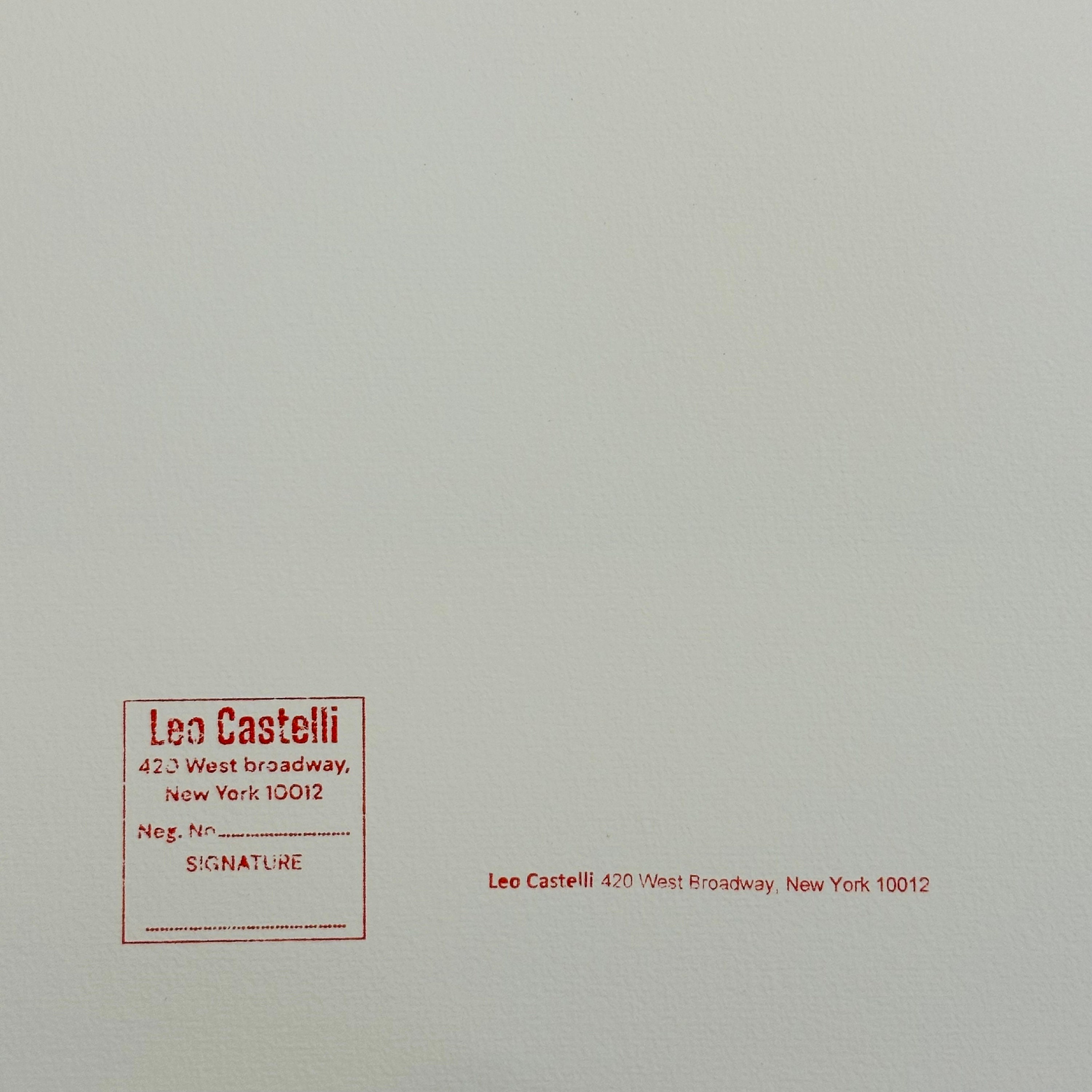Genummerde Editie ANDY WARHOL Judy Garland - Certificaat Leo Castelli ...
