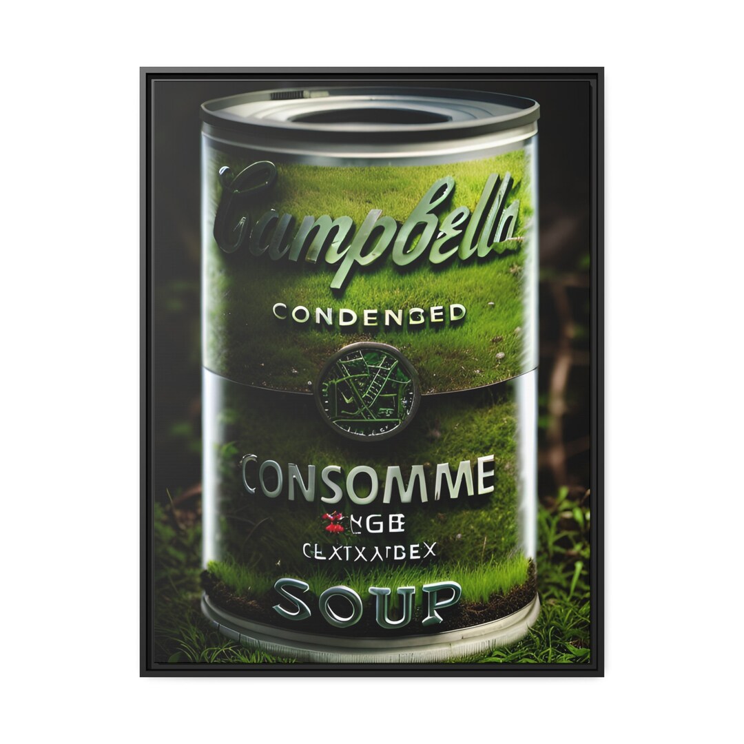 The Legendary Campbells Soup in Different Colors and Sizes Big - Etsy