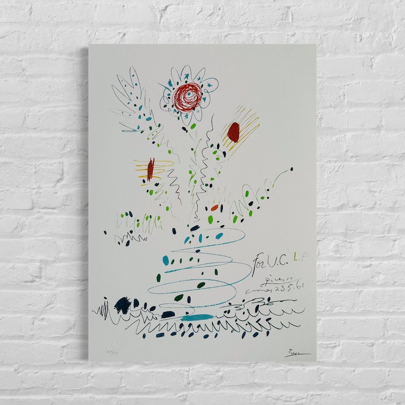 Lithograph Surrealism - Etsy UK