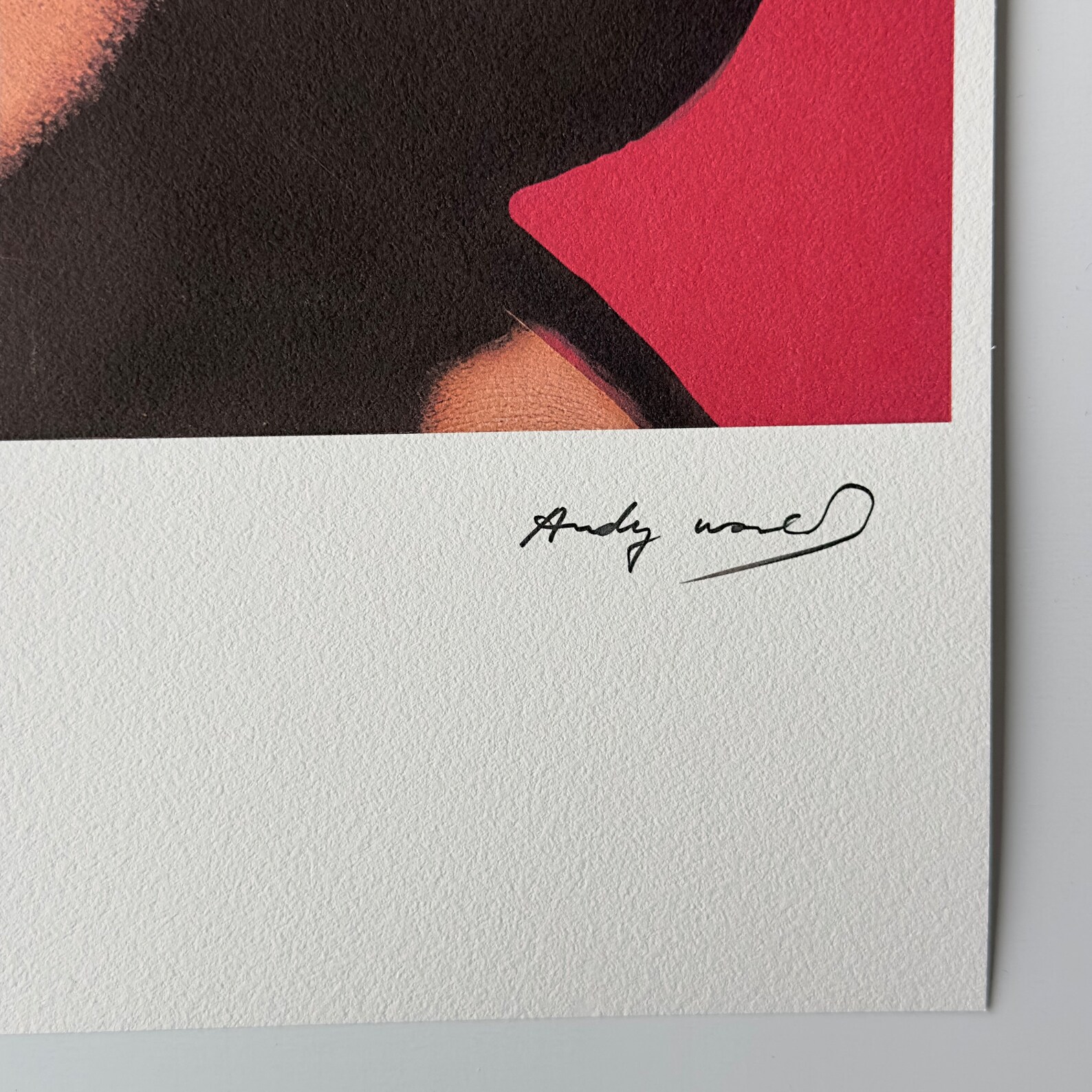 Genummerde Editie ANDY WARHOL Judy Garland - Certificaat Leo Castelli ...