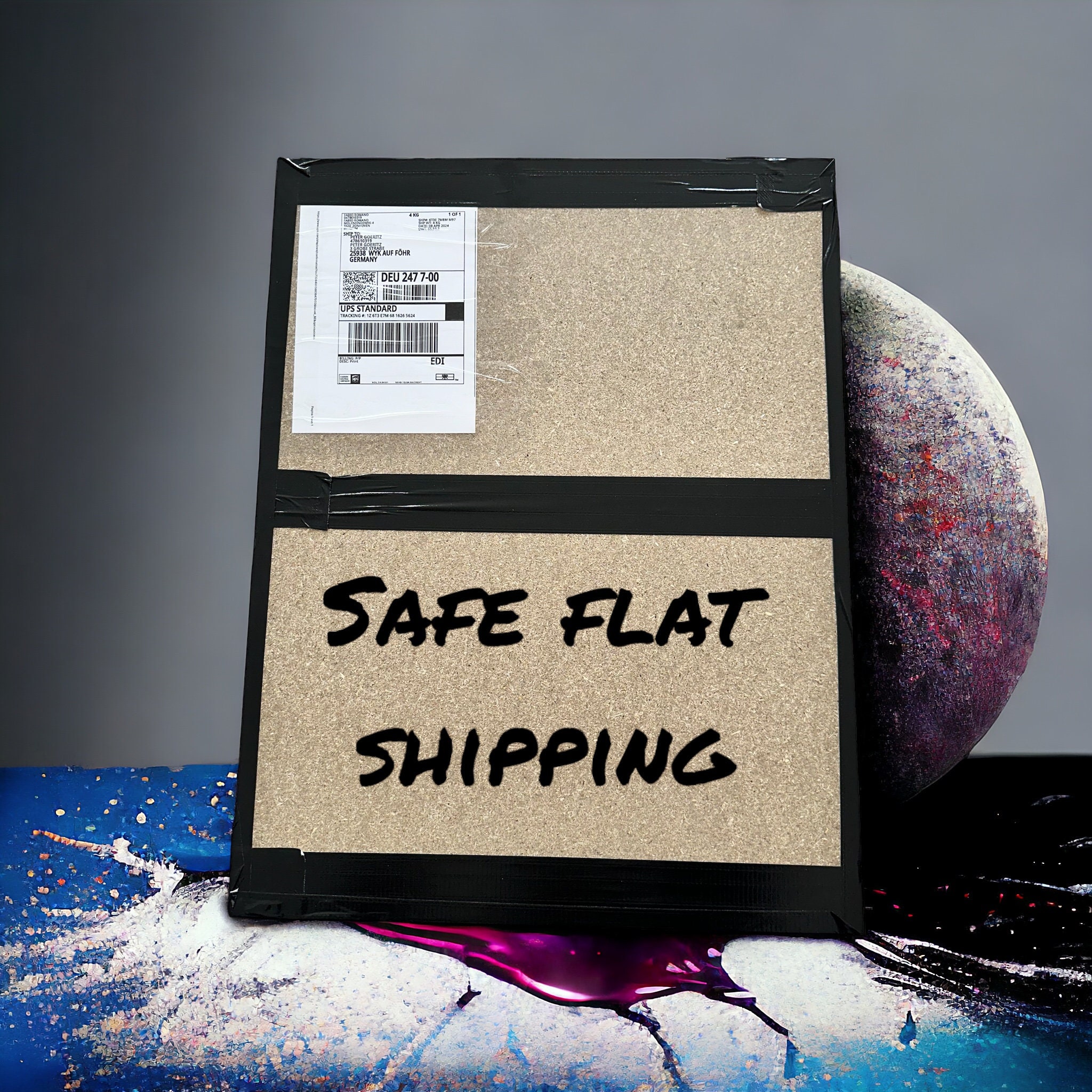 Numbered Edition BANKSY Flying Copper Signed Certificate Wall Art ...