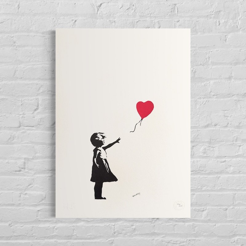 Banksy Posters - Etsy UK