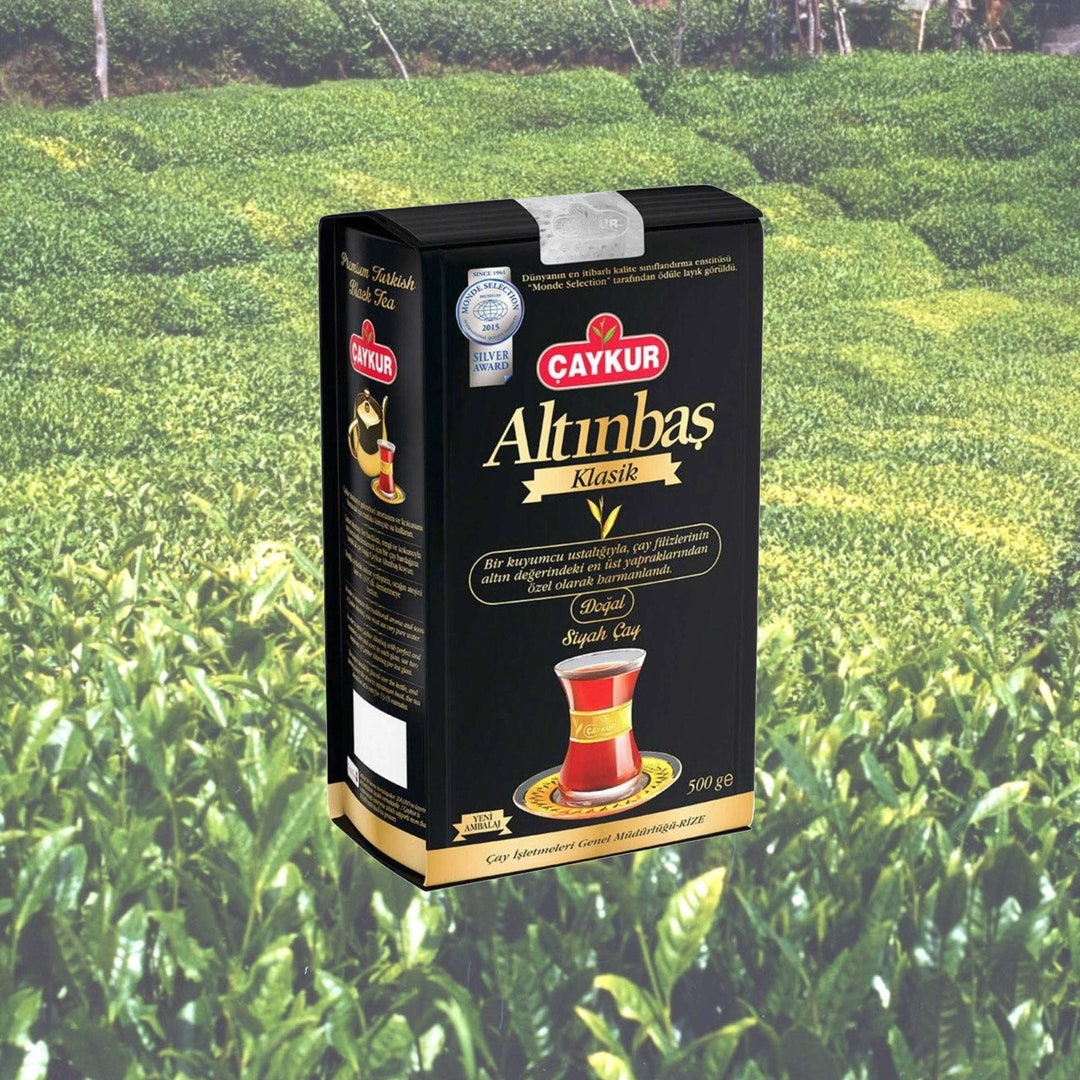 Premium Turkish Tea Caykur Altinbas Tea 500gr/17.63 / Original Turkish ...
