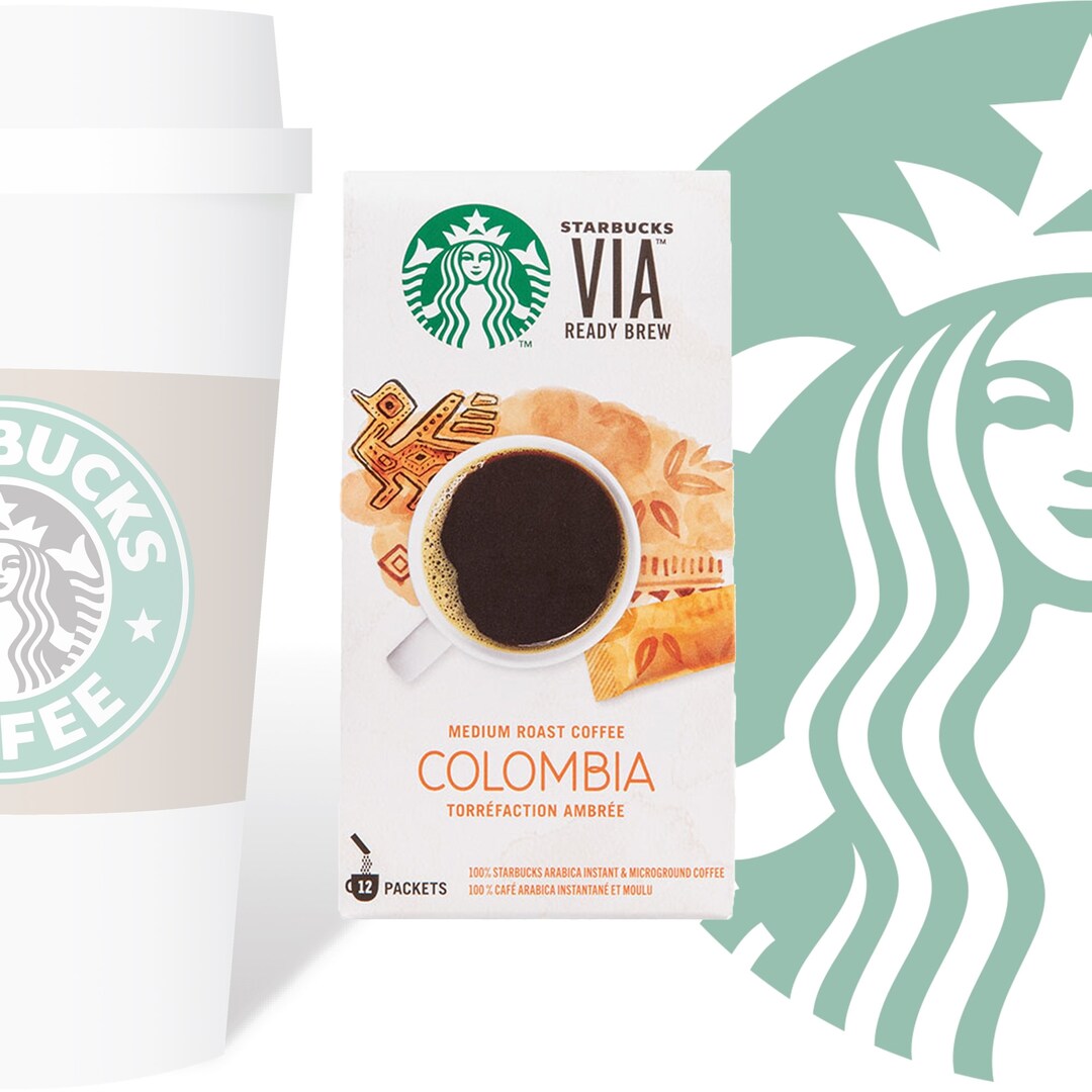 Starbucks® VIA Colombia / 12 Packets - Etsy