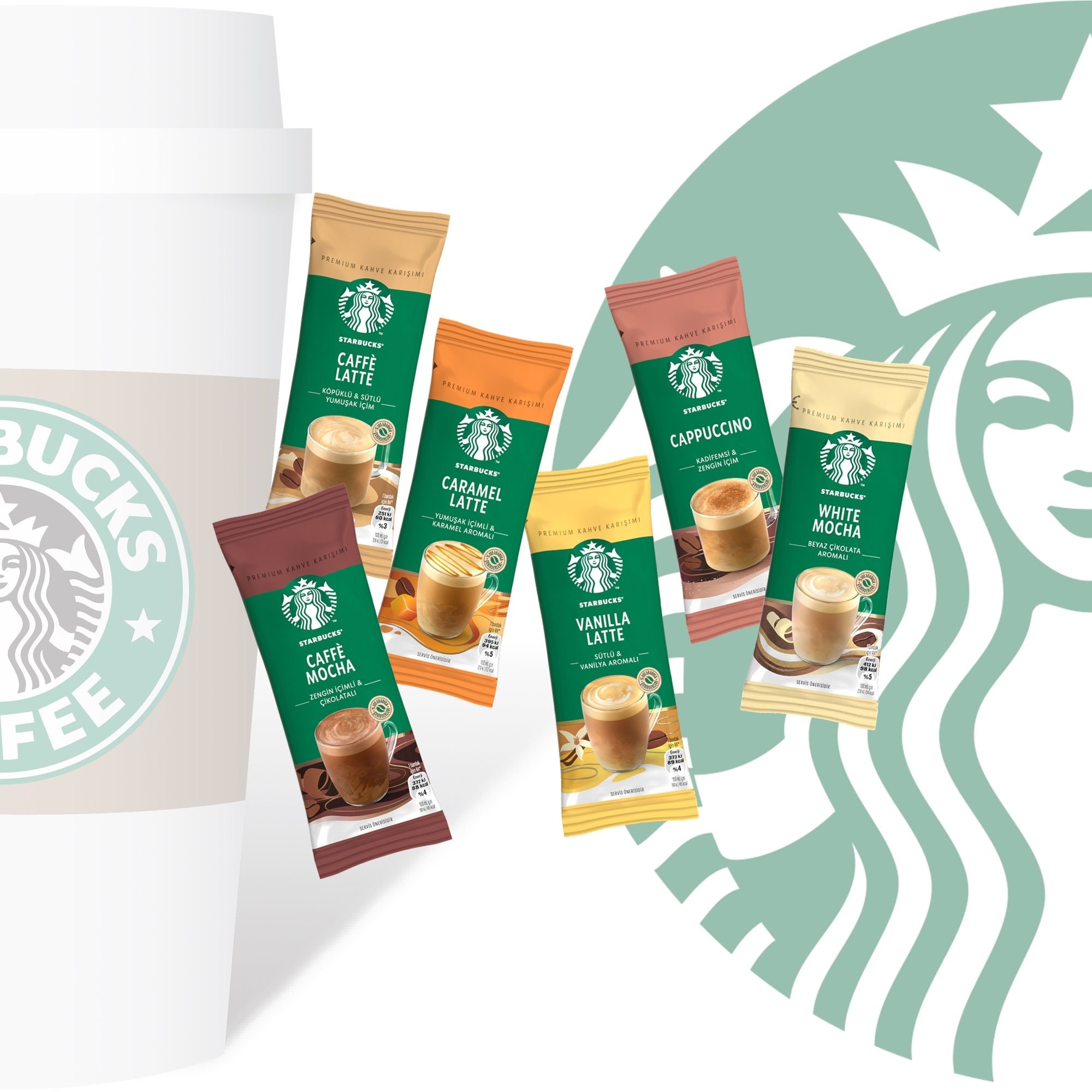 Starbucks Coffee Bag Design