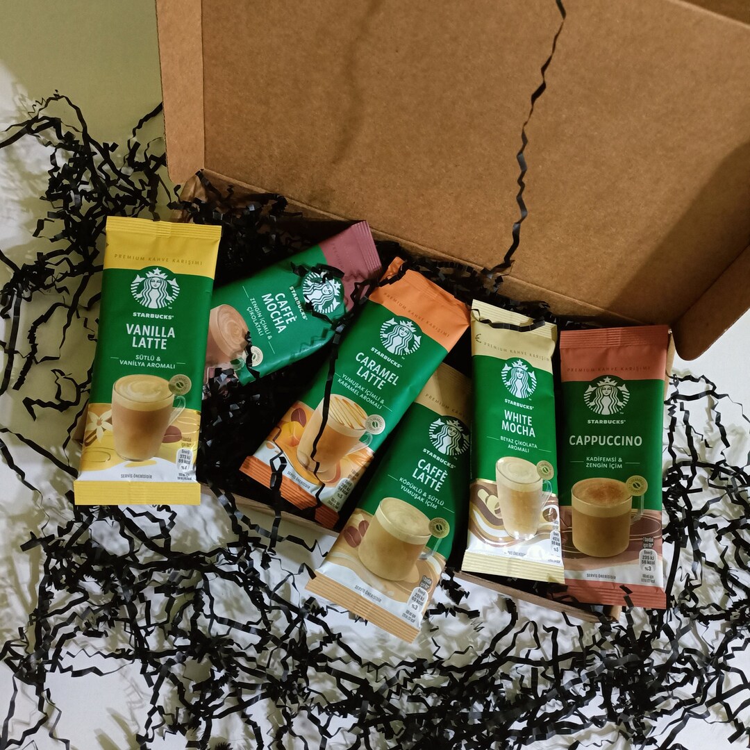 Starbucks® Mixed Box / Premium Instant Coffee / You Choose the Options ...