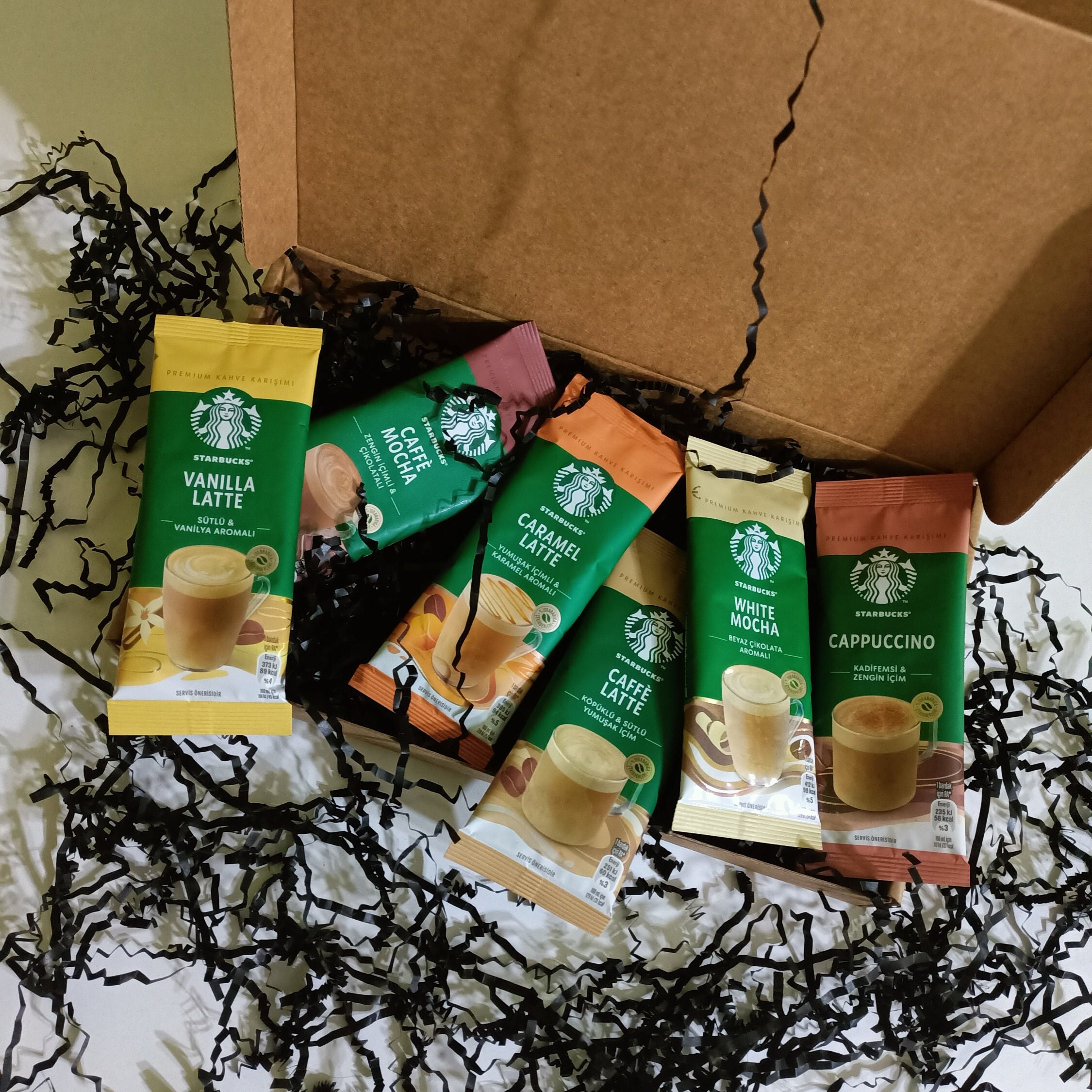 Starbucks® Mixed Box / Premium Instant Coffee / You Choose the Options ...