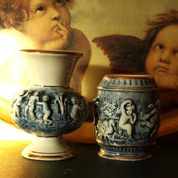 Capodimonte Vases - Etsy