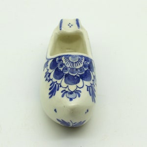 A Vintage Souvenir Dutch/delft Clog, Marked on Sole DP Dr/ H, RI, With ...