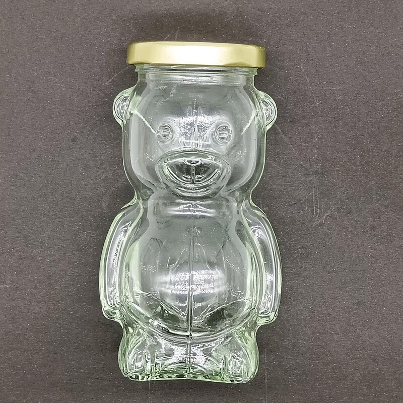 Glass Bear Jar - Etsy