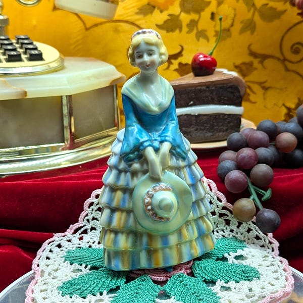 Crinoline Figurine - Etsy UK