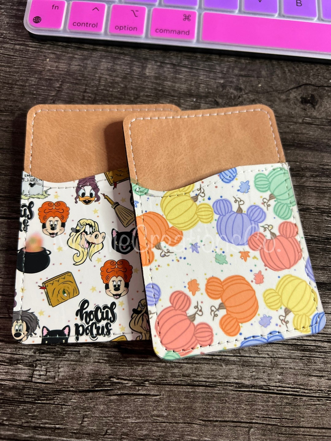 Hocus Pocus Spooky Card Holder Wallet | Halloween Phone Card Holder ...