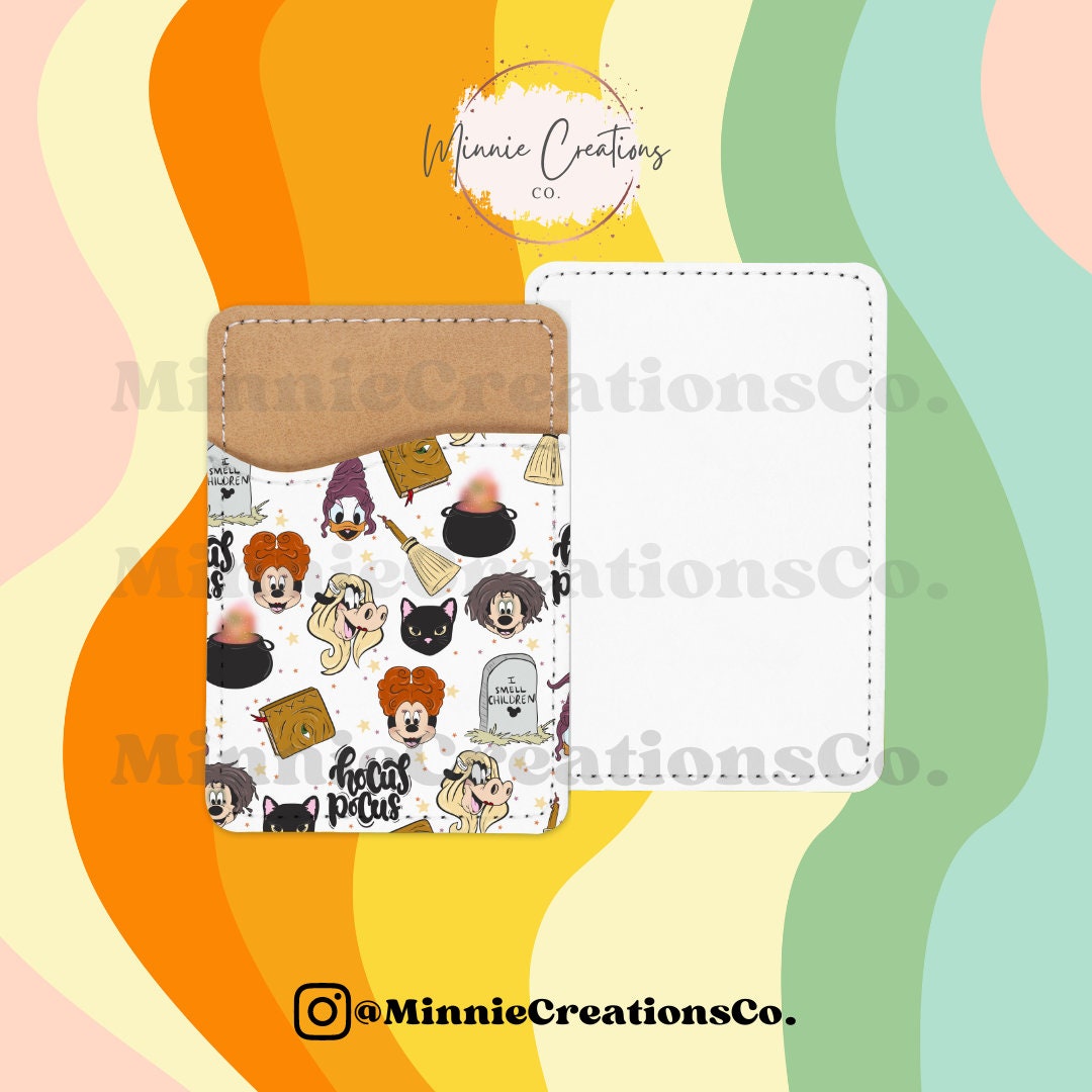 Hocus Pocus Spooky Card Holder Wallet Halloween Phone Card - Etsy