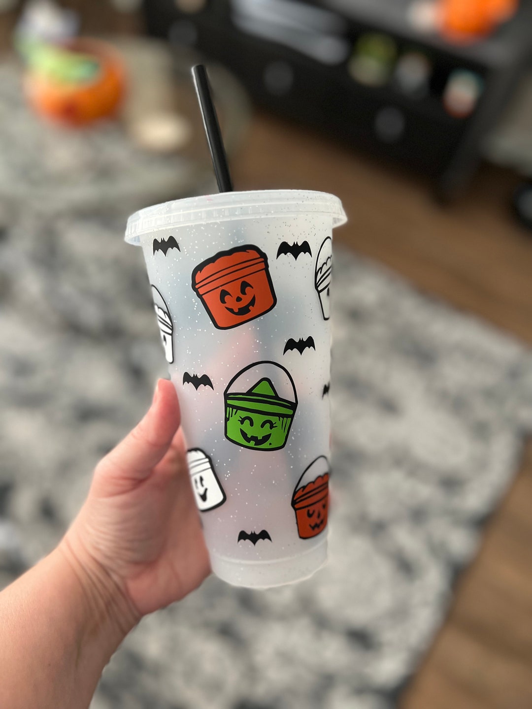 Boo Buckets Cold Cup | Trick or Treat Mc Buckets Cold Cup | Vintage ...