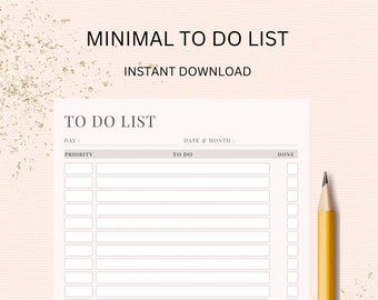 Board Planner Printable to Do, Inprogress, Done Printable Productivity ...