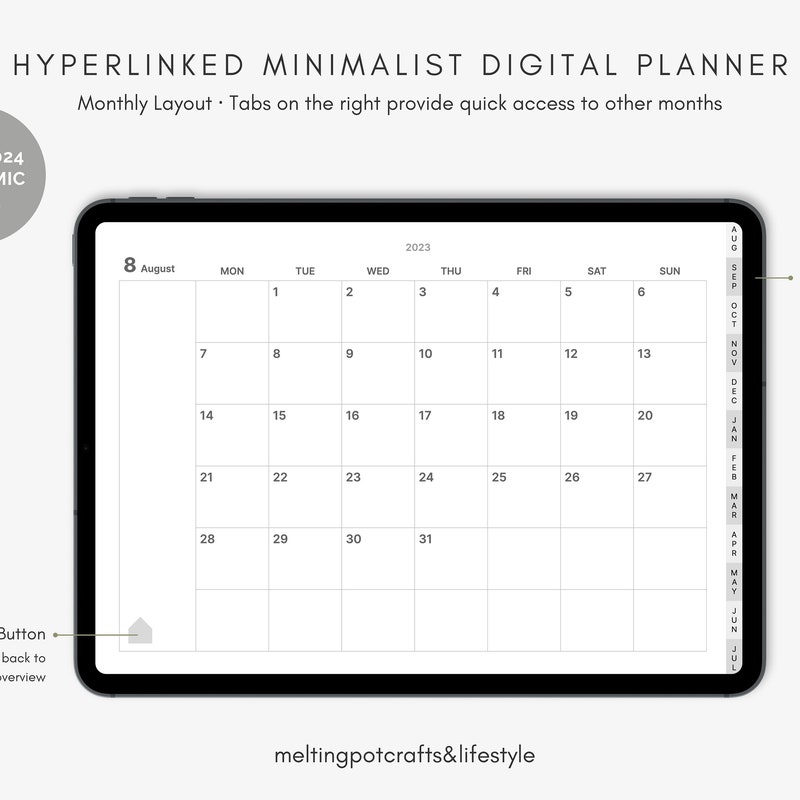 Muji Planner 2026 - Etsy