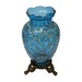 Antique Blue Glass Vase, 19th Century - Etsy