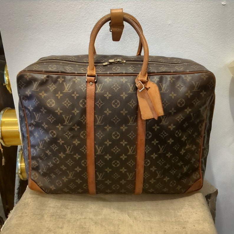 Louis Vuitton Sirius Travel Suitcase - Etsy