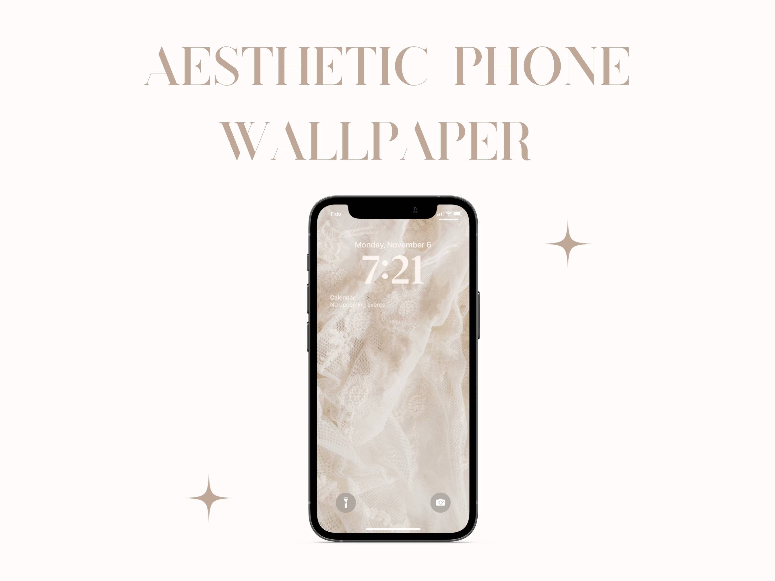 Luxe Minimalist iPhone Wallpaper, Aesthetic Texture Wallpapers, Ios 16 ...