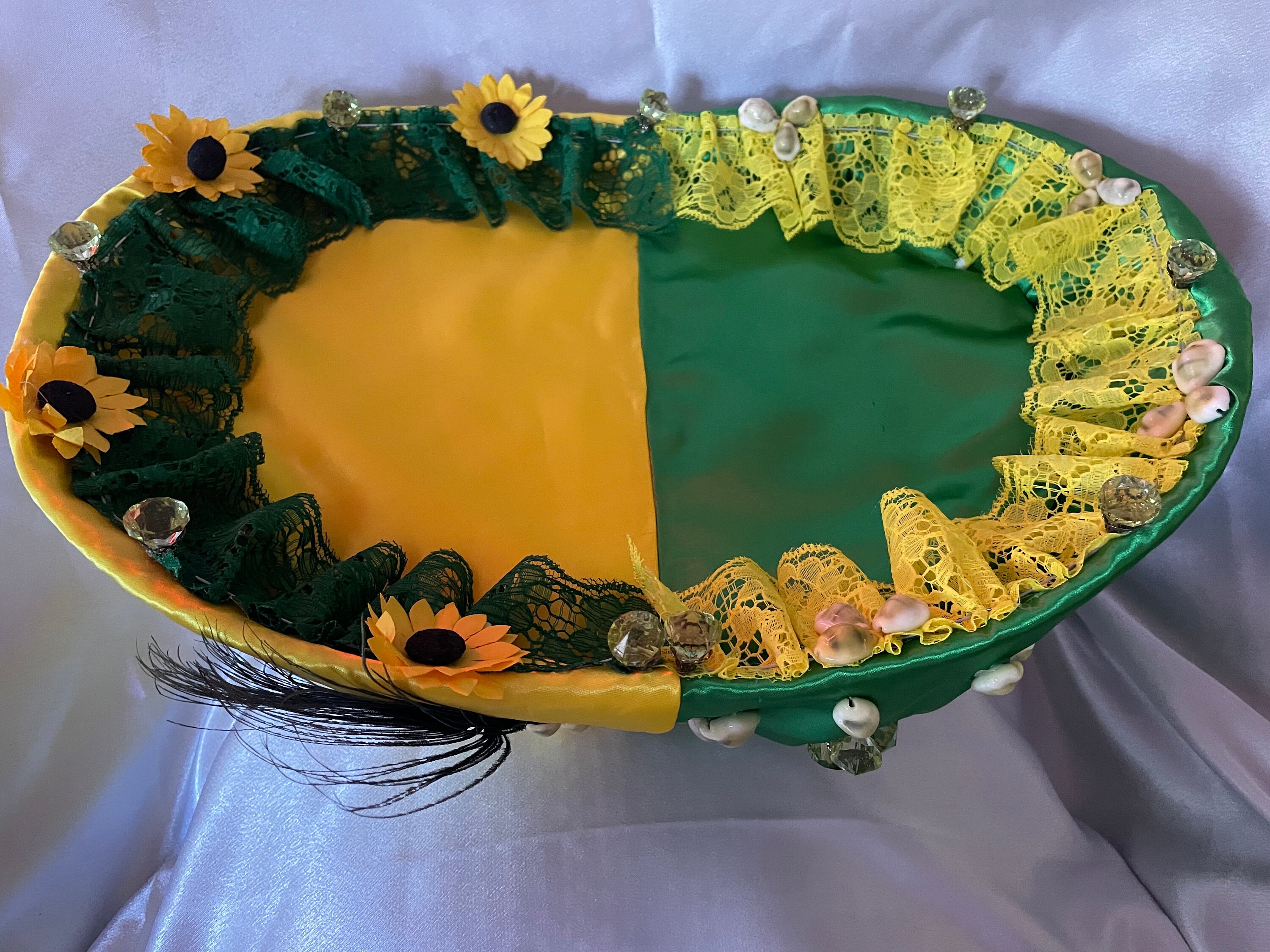 16 X 11 X 7 Orula & Oshun Emblematic Yoruba - Etsy