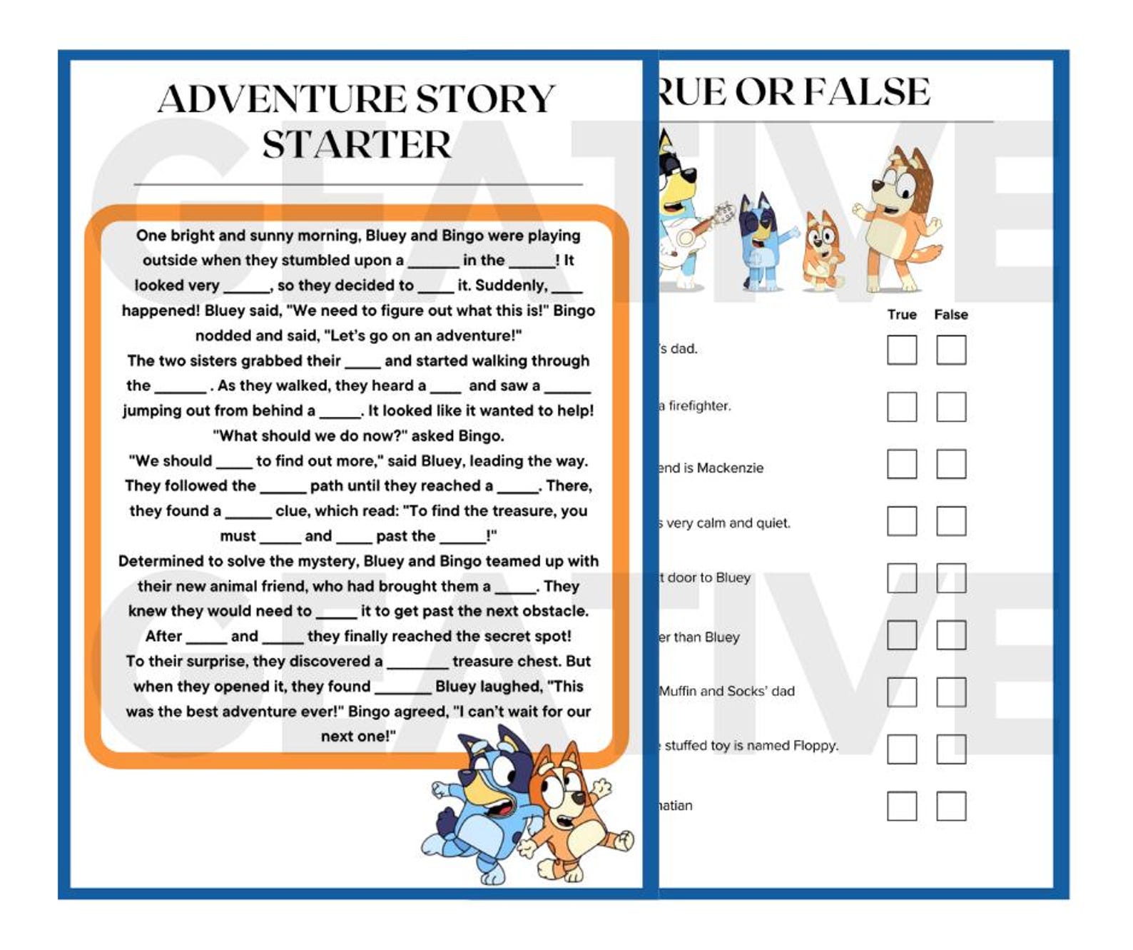 Puppy Playtime Kids Activity Bundle – Printable Coloring Pages, Mazes ...