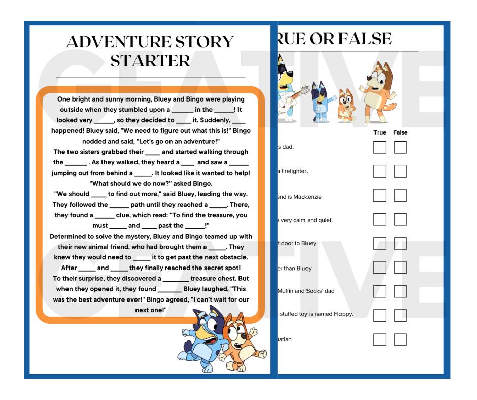 Puppy Playtime Kids Activity Bundle – Printable Coloring Pages, Mazes ...