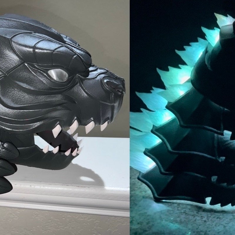 Godzilla Costume - Etsy